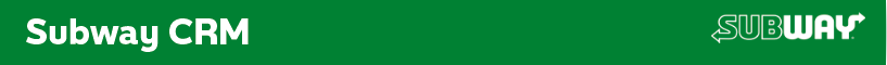 Subway Argentina CRM | 1.0.4